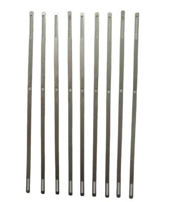 China High Wear Resistance Heald Wire For Zipper Needle Loom Zipper Machine Parts for sale