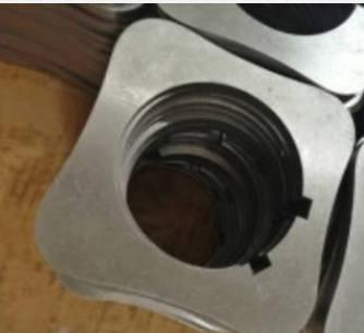 Cina Resistenza all'usura della piastra a camma comune a gancio e anello in vendita