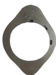 China Loop Cam Plate Hook And Loop Machine Parts For Hook And Loop Webbing Machines for sale