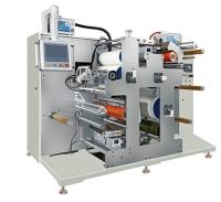 China Semi-automatic Hook and Loop Laminating Machine 80 dB Noise Level 85% RH Humidity Range for sale