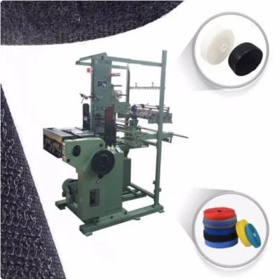 China 2/150 Semi-automatic Hook And Loop Needle Loom with High-Strength Steel Frame and Touch Screen Control for Industrial Manufacturing for sale