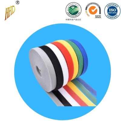 China Colorful Back-to-Back Hook and Loop Tape for Wholesale & Supplier for sale