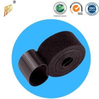 Quality Hook And Loop Tape Black Back-to-Back Hook and Loop Tape for Wholesale & for sale