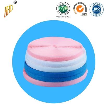 China Colored Nylon Hook and Loop Tape Roll – Industrial & Garment Accessories Bulk Supply for sale