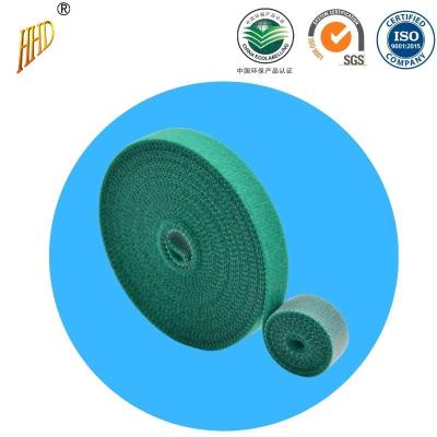 China Green Back-to-Back Hook and Loop Tape – High-Strength Adhesive for Industrial & Garment Accessories Bulk Supply for sale