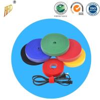 Quality Double-Sided High Strength Reusable Hook and Loop Tape for Durable Fastening for sale
