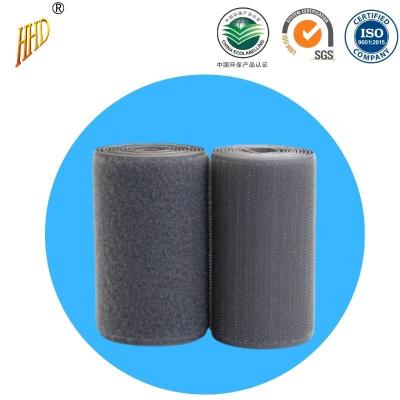 China Extra Wide Nylon and Polyester Blended Hook and Loop Tape for Industrial Applications Secondary Processing High-Strength Durable Safe Factory Direct Wholesale OEM for sale