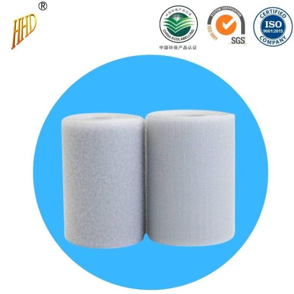 Quality 10cm Width Nylon and Polyester Blended Hook and Loop Fastener for Industrial and Household Use Durable High-Strength Soft Flexible Factory Direct Wholesale OEM for sale