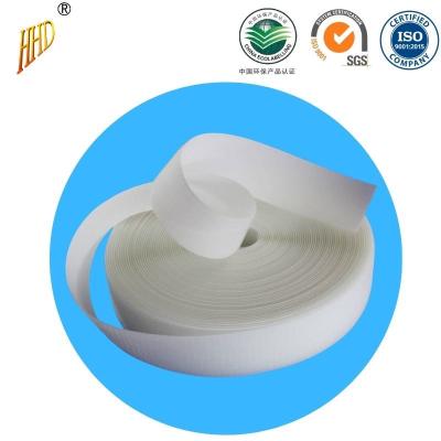 China High-Quality White Nylon Hook and Loop Tape Factory Direct High-Quality Wholesale OEM Bulk Orders Industrial and Home Use for sale