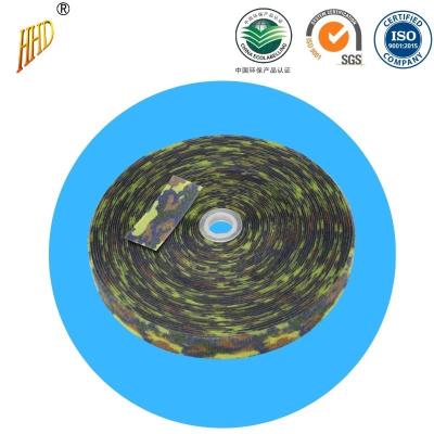 China Outdoor Camouflage Hook and Loop Tape Factory Direct High-Quality Wholesale OEM Bulk Orders Industrial and Home Use Durable UV Resistant for sale