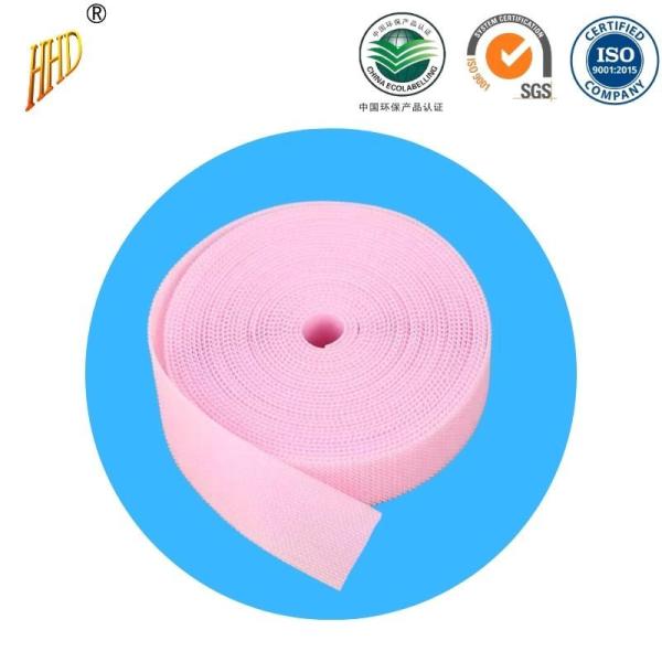 Quality Pink Nylon Injection-Molded Hook Hook and Loop Tape Soft Safe for Use Around Babies Factory Direct High-Quality Wholesale OEM Bulk Orders for sale