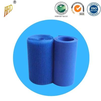 China High-Quality Blue Nylon Injection-Molded Hook Hook and Loop Tape for Apparel, Bags, and Shoes Soft Durable Safe Factory Direct Wholesale OEM Bulk Orders for sale