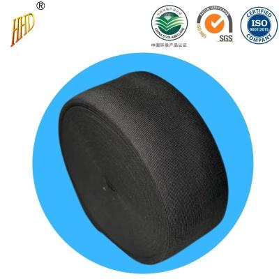 China Elastic Hook and Loop Tape Roll Soft Loop High-Quality Stretchable 380mm Wide Factory Direct Wholesale OEM for sale