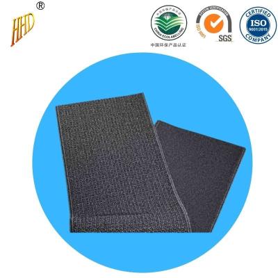China Customizable Elastic Hook and Loop Tape Roll Soft Loop High-Quality Stretchable Factory Direct Wholesale OEM for sale