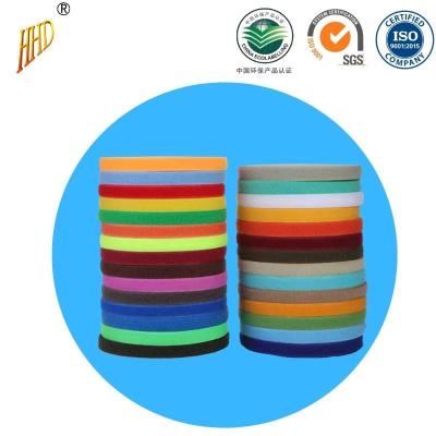 China Colored Premium Non-Shedding High-Density, High-Weave Hook and Loop Tape Roll – Custom Colors for Industrial & Garment Accessories Bulk Supply for sale