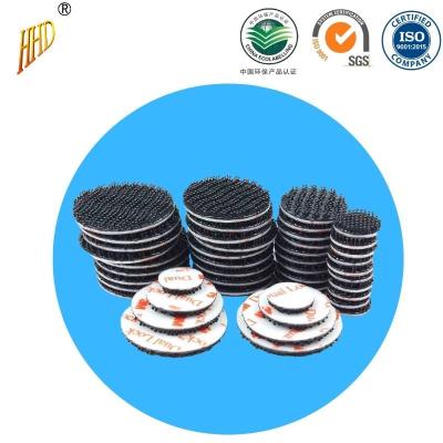China 3M Self-Adhesive Round Mushroom Head Hook and Loop Tape Nylon Fastener High Adhesion Reusable Factory Direct for sale