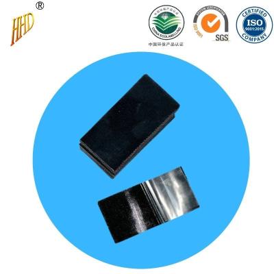China Black Nylon Self-Adhesive Hook and Loop Tape High-Quality Cut-to-Length Reusable Factory Direct for sale