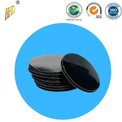 China Large Round Nylon Self-Adhesive Hook and Loop Tape Strong Adhesion Custom Diameter 10mm-350mm Reusable Factory Direct for sale