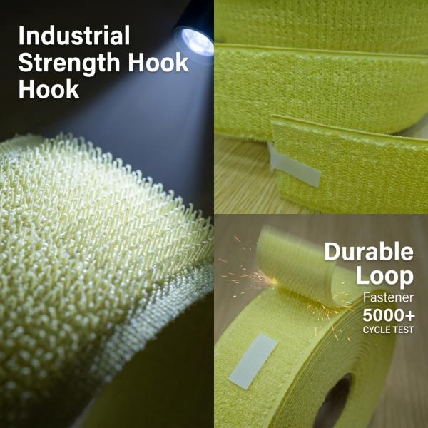 Quality Nomex Type Aramid Loop Tape Manufacturer | 300°C Heat Resistant Soft Loop Hook for sale