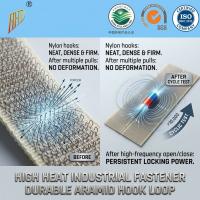 Quality 300°C High-Temperature Aramid Metal Flame Retardant Hook And Loop Fastener with for sale