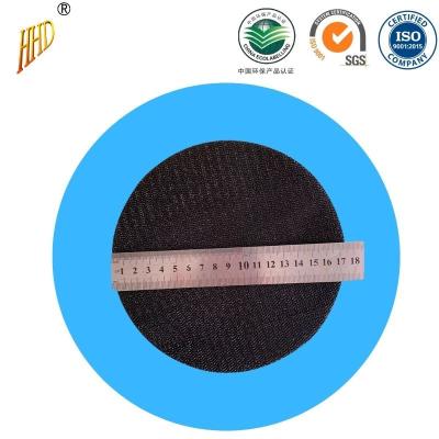 China Large Round Heavy Duty Adhesive Hook and Loop Dots Strong Self-Adhesive Velcro Fastener Industrial Grade Mounting Pads OEM Factory Supply Wholesale for sale