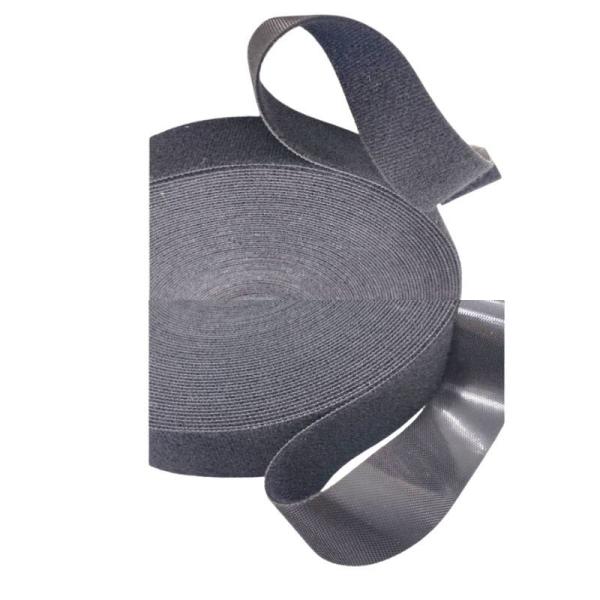Quality Flame Retardant Double-Sided Hook and Loop Tape Roll | Back-to-Back Fastening for sale