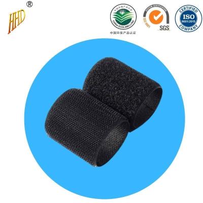 China Flame Retardant Hook and Loop Tape Roll | Fire Resistant Fastening Tape for Curtains, Bags and Garment Accessories | Industrial Nylon Tape for sale