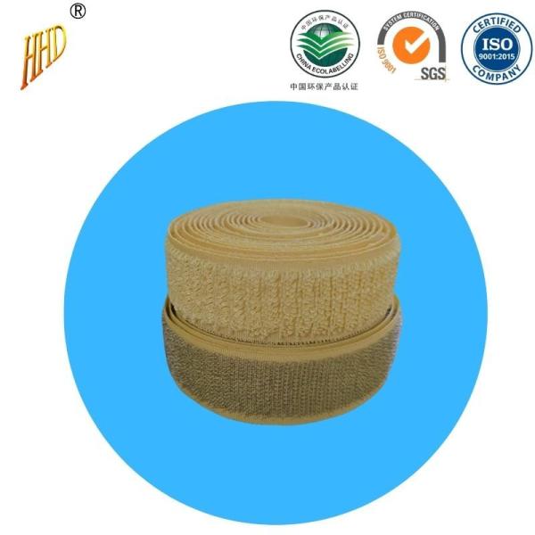Quality Nomex Type Aramid Hook and Loop Tape Manufacturer | 300°C Heat Resistant Flame Retardant Fastener with Stainless Steel Hooks for Aerospace & Industrial Applications for sale