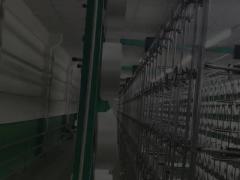Apparel Warping Machine For Hook And Loop Yarn With Smooth Operation