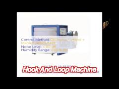 350mm injection hook equipment with 90-150 kg/h extrusion capacity and 0.3-1.8 mm sheet thickness