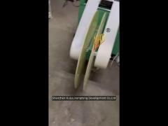 industrial mushroom hook making machine with controlled temperature rise high output