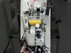 1800w small rolling cutting machine with adjustable tension control and touch screen operation