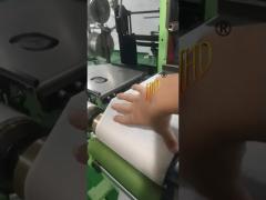 2/220 semi-automatic hook and loop needle loom with high-strength steel frame