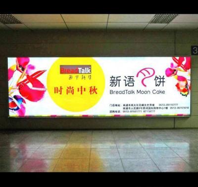 China High brightness super slim 28mm aluminum led light box for sale