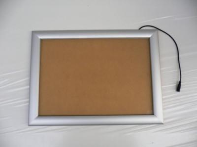 China High quality advertising 28mm aluminum frame slim led light box for sale