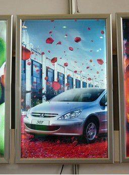 China High brightness aluminum frame advertising led light box for sale