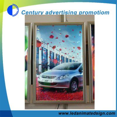 China Double side advertising light box with led lighting for sale