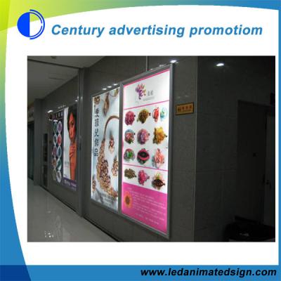 China Ultra thin light box for sale