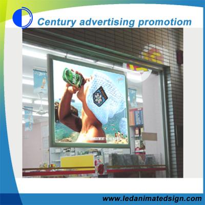 China Aluminum frame led light box for sale