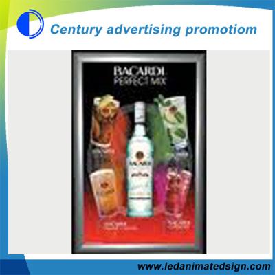 China Slim led light box for sale