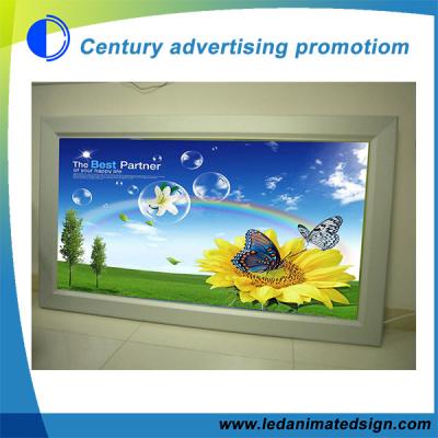 China Bright led light box for sale