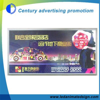 China Wallmount led light box for sale