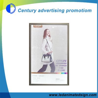 China Fluorescent slim light box for sale