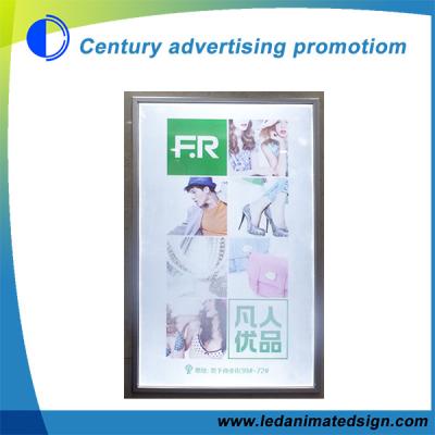 China Slim snap light box for sale