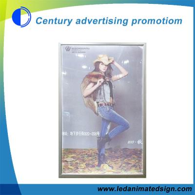 China Single side advertising light box for sale