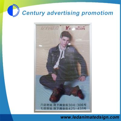 China High brightness wallmount style advertising light box for sale