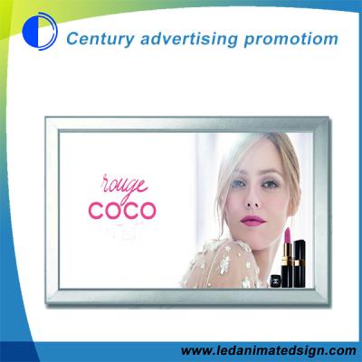China Business decoration aluminum light box for sale
