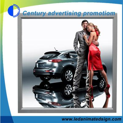 China Snap frame slim led light box for sale