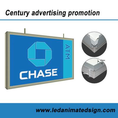 China Super slim snap frame led light box for sale