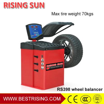 China Car workshop used wheel balancer with CE for sale
